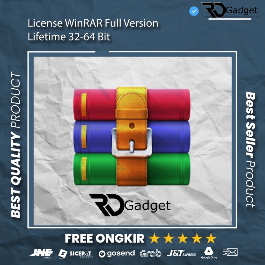 Jual WinRAR 32 & 64 Bit Lifetime License - Original | Shopee Indonesia