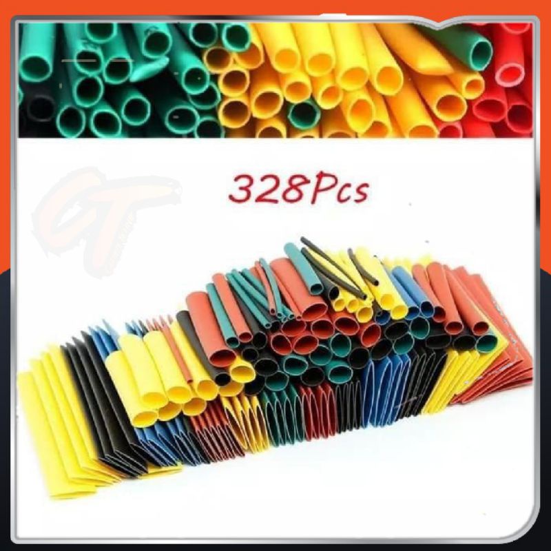 Jual Heatshrink Selongsong Bakar set 127/164/328/530/560pcs Burn Tape ...