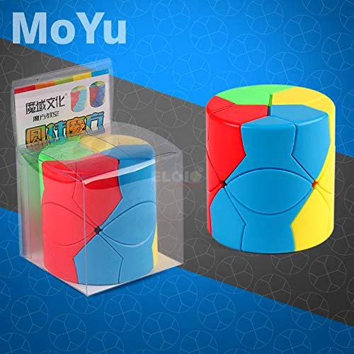 Jual Rubik Barrel Redi MoYu MoFang Jiaoshi Stickerless - Mainan ...