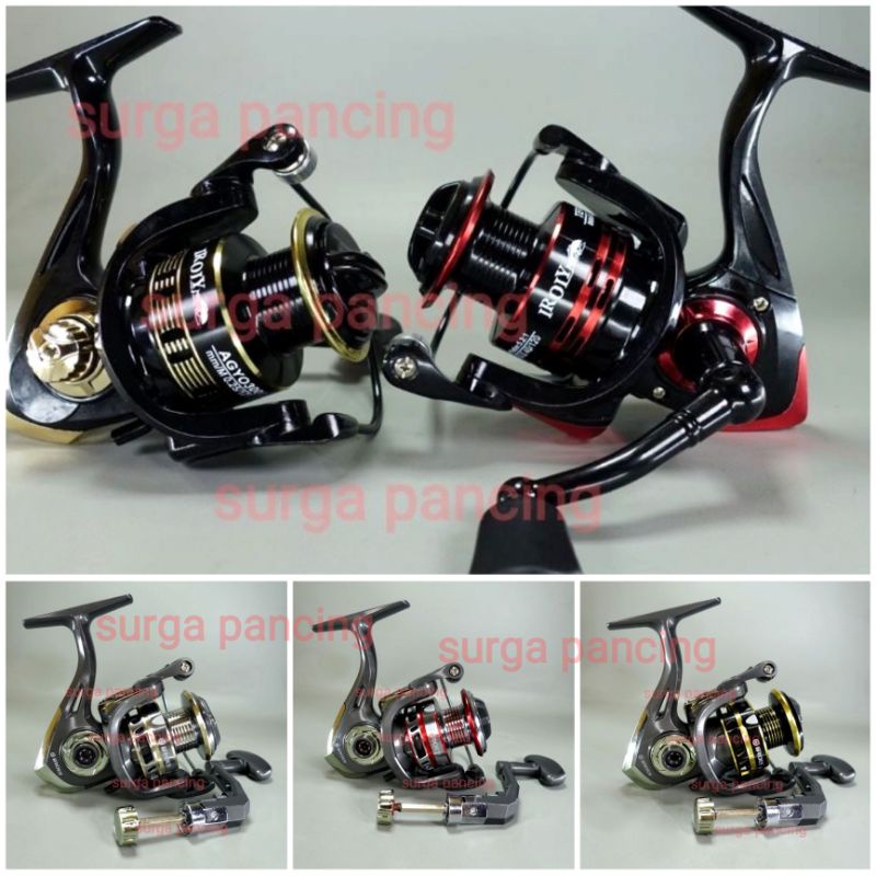 Jual reel pancing IROLY agyo / tengu / Conan 1000 / 2000 / 3000 / 4000 ...