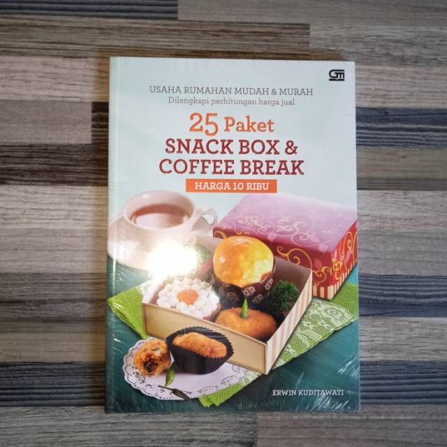 Jual 25 PAKET SNACK BOX & COFFEE BREAK HARGA 10 RIBU | Shopee Indonesia