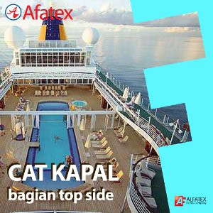Jual Unik CAT KAPAL MARINE PAINT TOP SIDE KAPAL BAG ATAS AFATEX 1 ...
