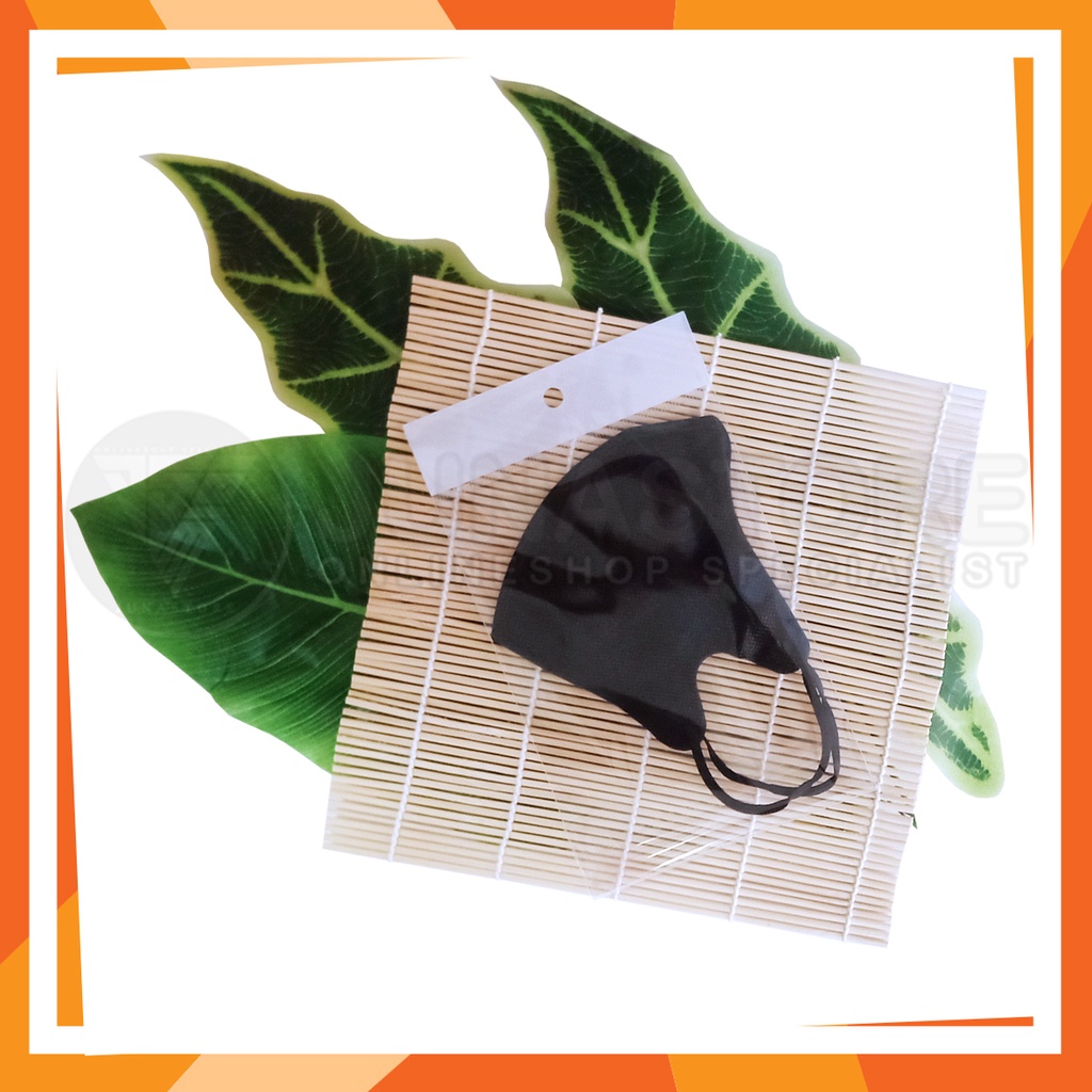 Jual Plastik OPP display 12 x 18 / plastik OPP gantung / plastik OPP ...