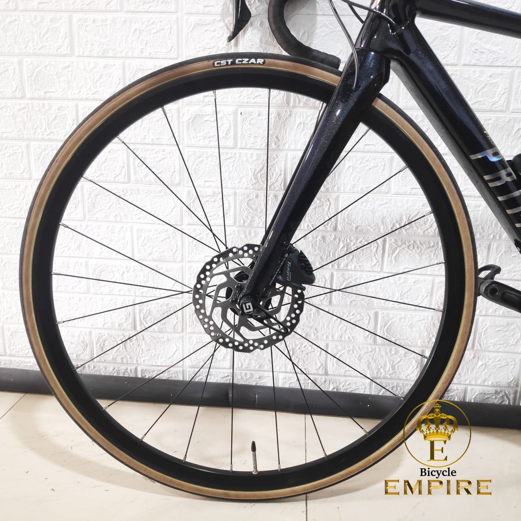 Jual Wheelset Roadbike 700c Pro Prime Alloy Disc Brake Ban 700x25 CST ...