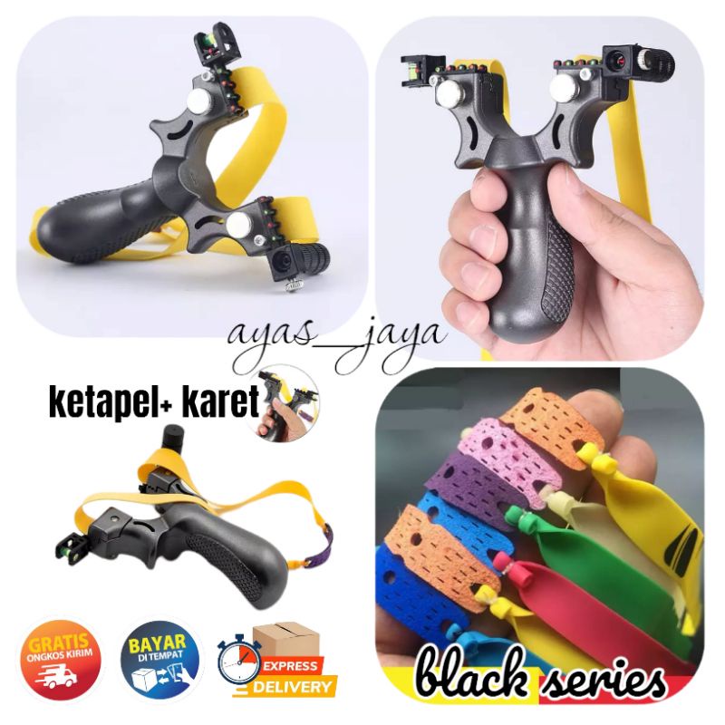 Jual Ketapel Tactical Slingshot with Laser/slingshoot/ketapel Laser ...