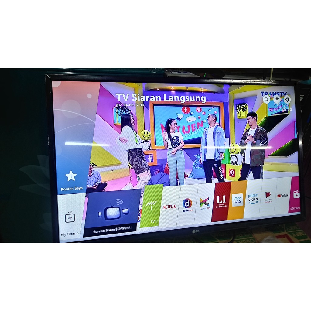 Jual Led Tv LG 43LK5400 Full HD Smart Digital | Shopee Indonesia