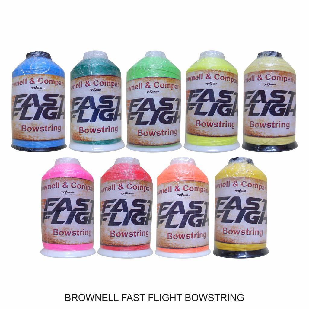 Jual BROWNELL FAST FLIGHT PLUS STRING MATERIAL 1/4 | Shopee Indonesia
