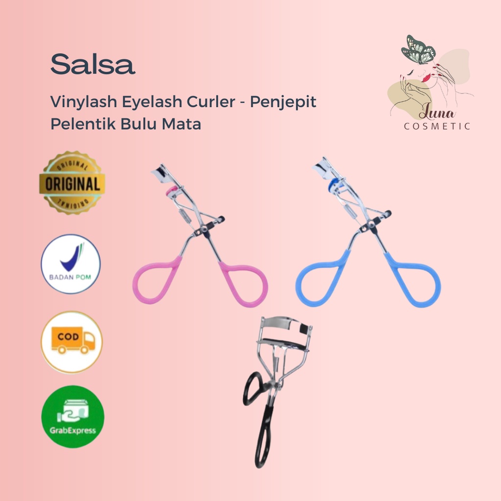 Jual SALSA Vinylash Eyelash Curler - Penjepit Pelentik Bulu Mata ...