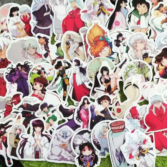 Jual HARGA ISI 30 Stiker Anime Favorit Otaku Wibu Anime Lover ...