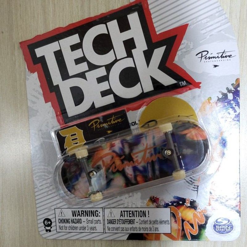 Jual tech deck Primitive 32mm | Shopee Indonesia