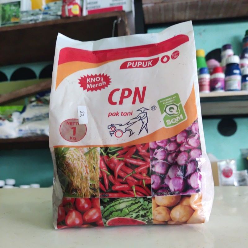 Jual PUPUK KNO3 Merah CPN Pak Tani - 1Kg | Shopee Indonesia
