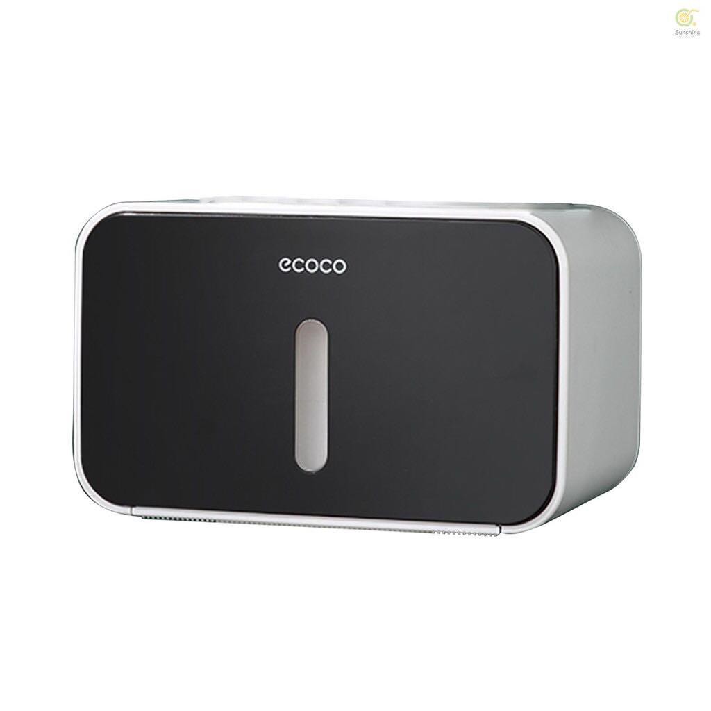 Jual Ecoco Simple Tissue Box - Kotak tempat tisu toilet paper box dispenser tisu gantung simple ...