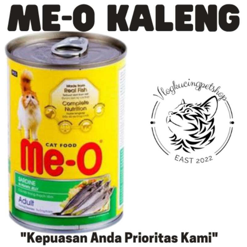 Jual Meo Kaleng Rasa Sardine 400g | Shopee Indonesia