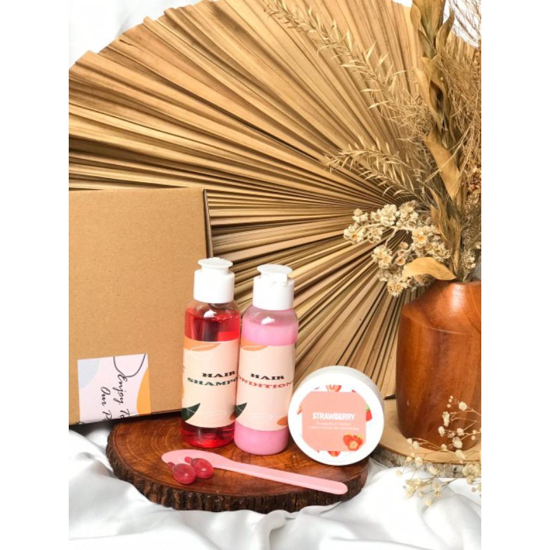 Jual Paket Hemat Perawatan Rambut (Hair Care Treatment Series) | Shopee ...