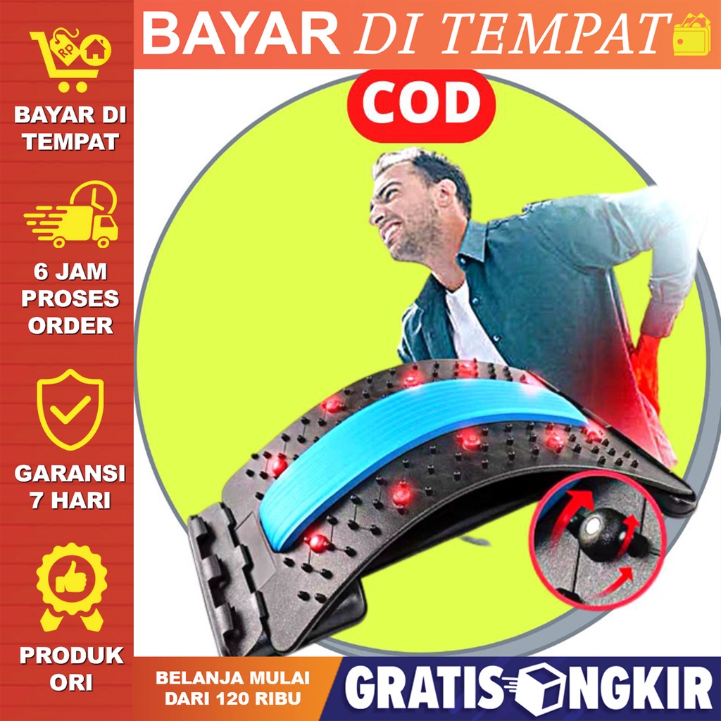 Jual Alat Kretek Pelurus Punggung Bungkuk Terapi Pinggang Sakit Pegal ...