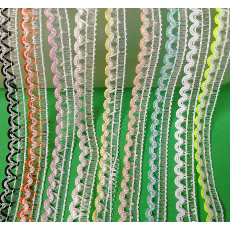 Jual Renda Asa/Renda Motif/22meter | Shopee Indonesia