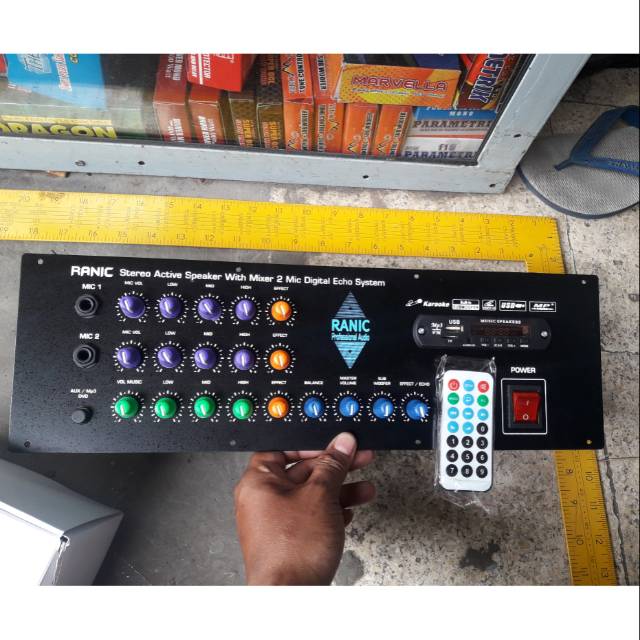 Jual Tone control mixer 2 channel tone control amplifier | Shopee Indonesia