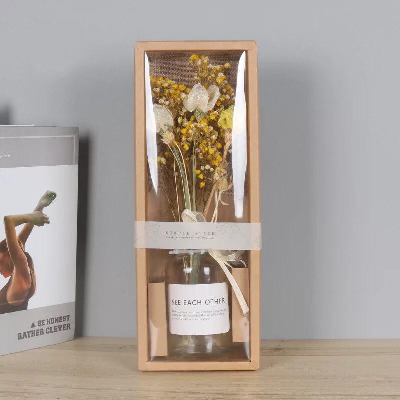 Jual GL#FGB Minimalis Style vas bunga DRIED FLOWER GIFT Box Batam ...