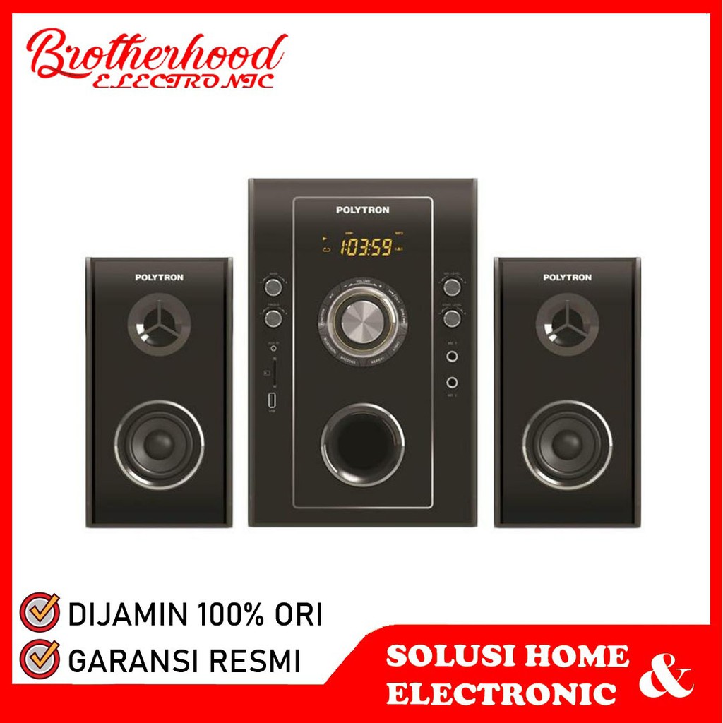 Jual (BISA COD) (HARGA PROMO) SPEAKER POLYTRON PMA 9503 / PMA9503 ...