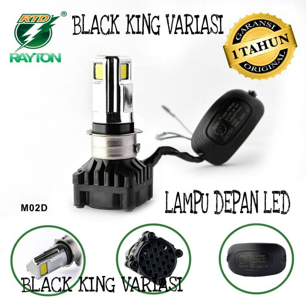 Jual Lampu Depan RTD M02D 3 Sisi 3 Mata LED Lampu Led Motor Led Headlamp Bohlam Motor RTD M02d ...