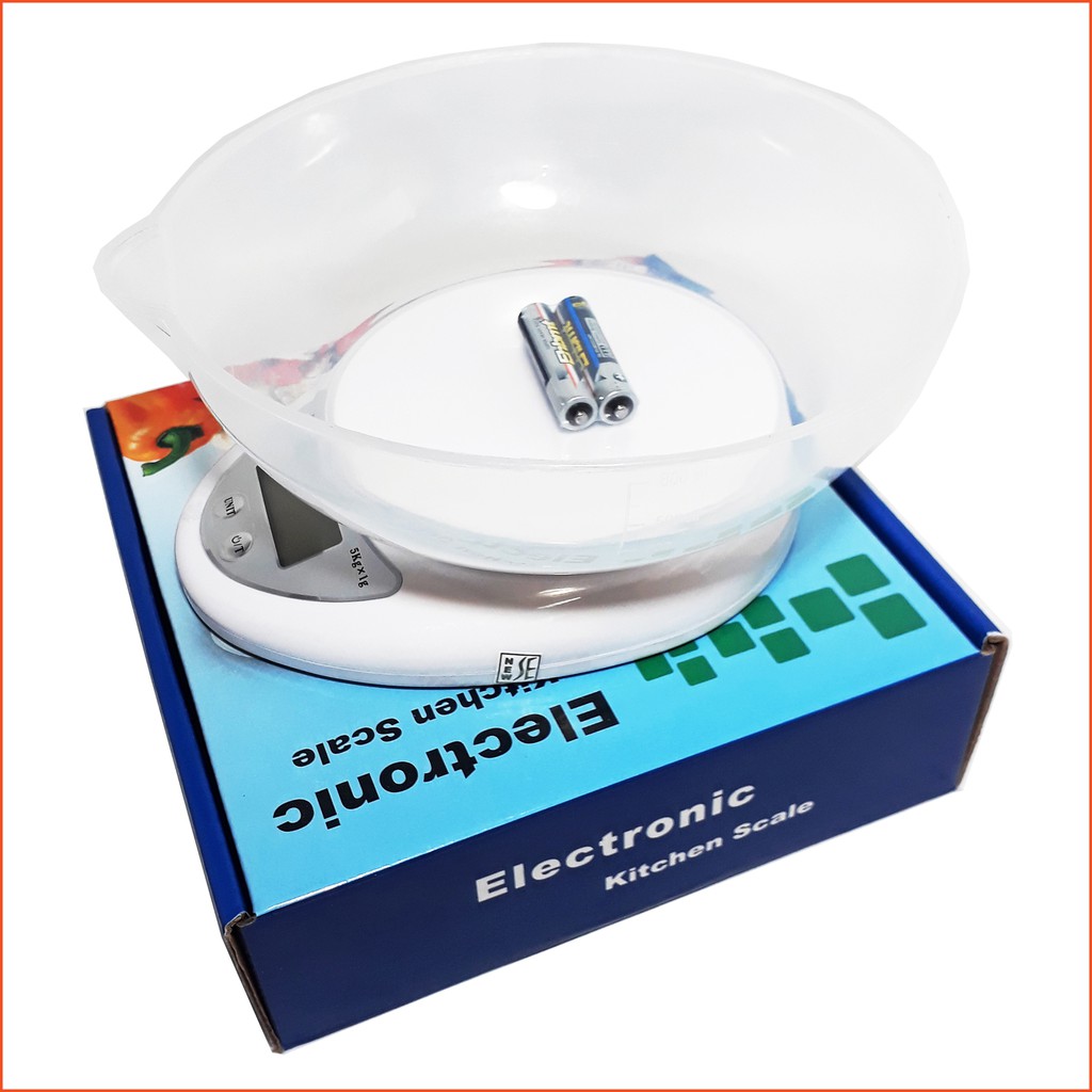 Jual Electronic Kitchen Scale B05 Timbangan Dapur Digital Mangkok ...