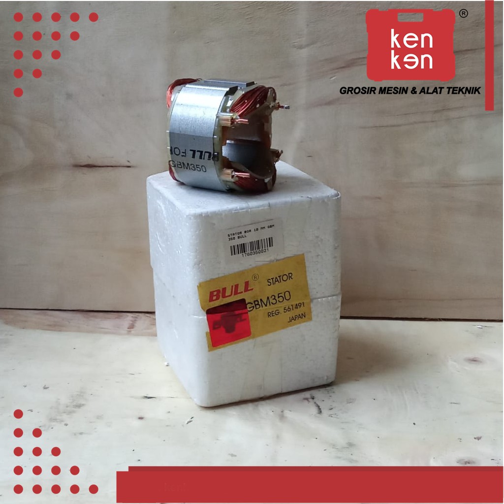 Jual STATOR BOR BOSCH 10MM GBM 350 BULL SPULL BOR BOSCH 10 MM GBM 350 ...