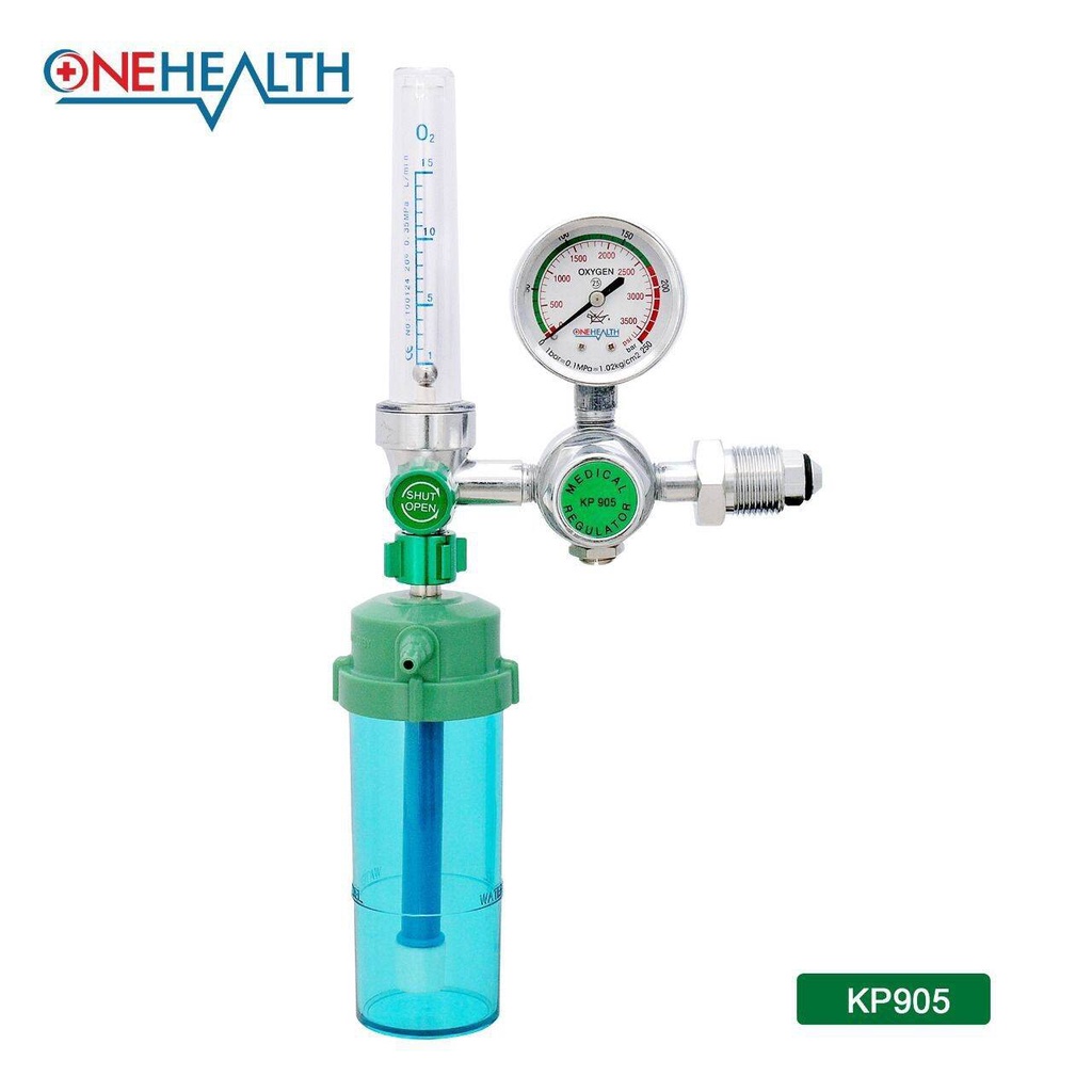 Jual OXYGEN REGULATOR ONEHEALTH (Regulator Botol Humidifier Oksigen ...