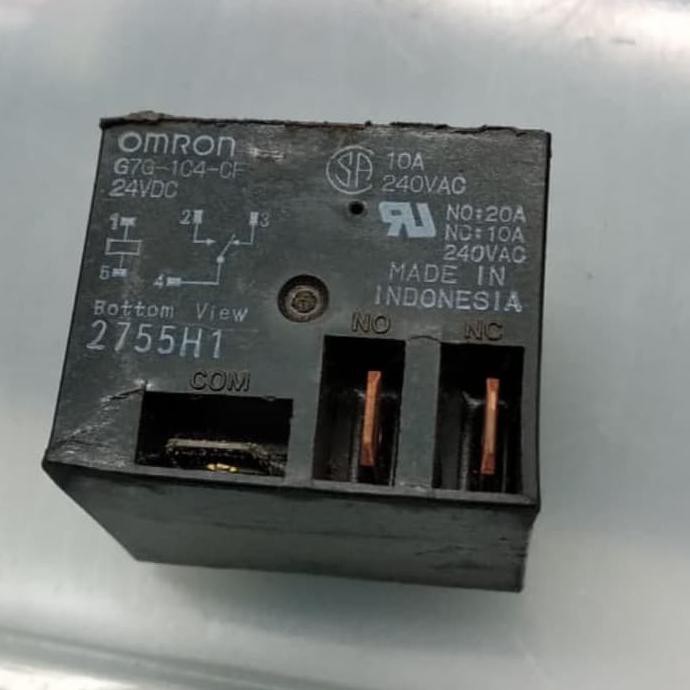 Jual Relay Mesin Ada Skun Atas Omron Asli 12V Pcmja29 Ayo Beli | Shopee ...