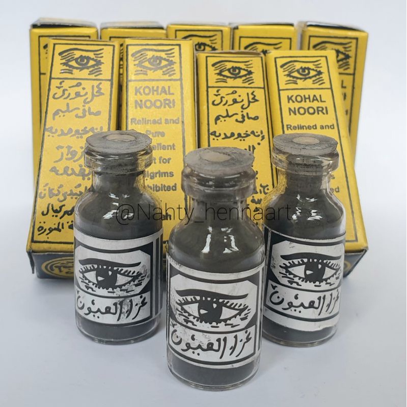 Jual Celak Bubuk KOHAL NOORI Original Celak Kohal Noori Arab Asli Celak ...