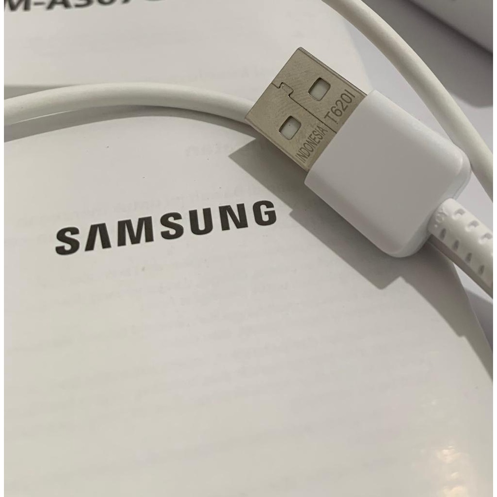 Jual CHARGER SAMSUNG ORIGINAL TYPE C FAST CHARGING CAS A30S BAWAAN HP ...