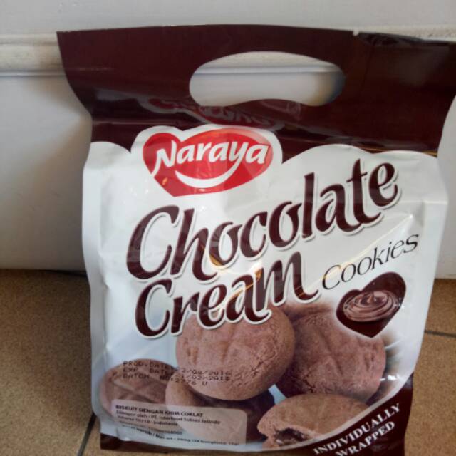 Jual Naraya Chocolate Cream Cookies | Shopee Indonesia
