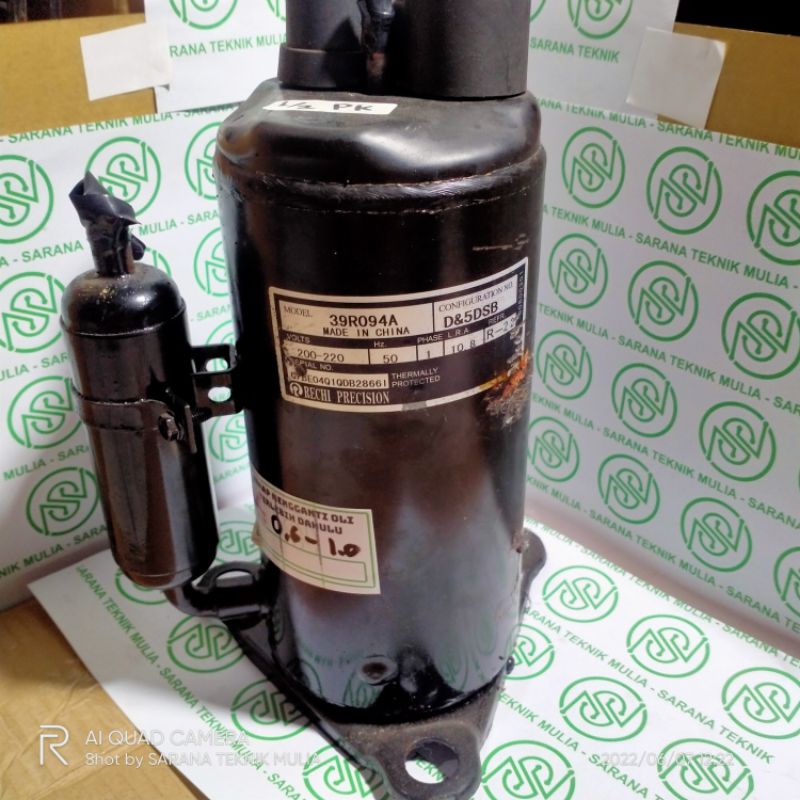 Jual Kompresor AC 1/2 PK ½Pk - Merk SHARP (39R094A) [Second] | Shopee ...