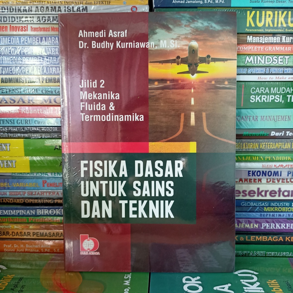 Jual Fisika Dasar Untuk Sains dan Teknik Jilid 2 : Mekanika Fluida & Termodinamika - Ahmedi ...