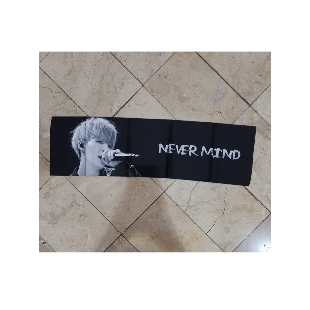 Jual SUGA Nevermind Set (Official Fanbase Korea) | Shopee Indonesia