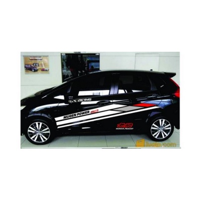 Jual STICKER STIKER MOBIL VARIASI MOBIL MODIFIKASI MOBIL HONDA JAZZ ...