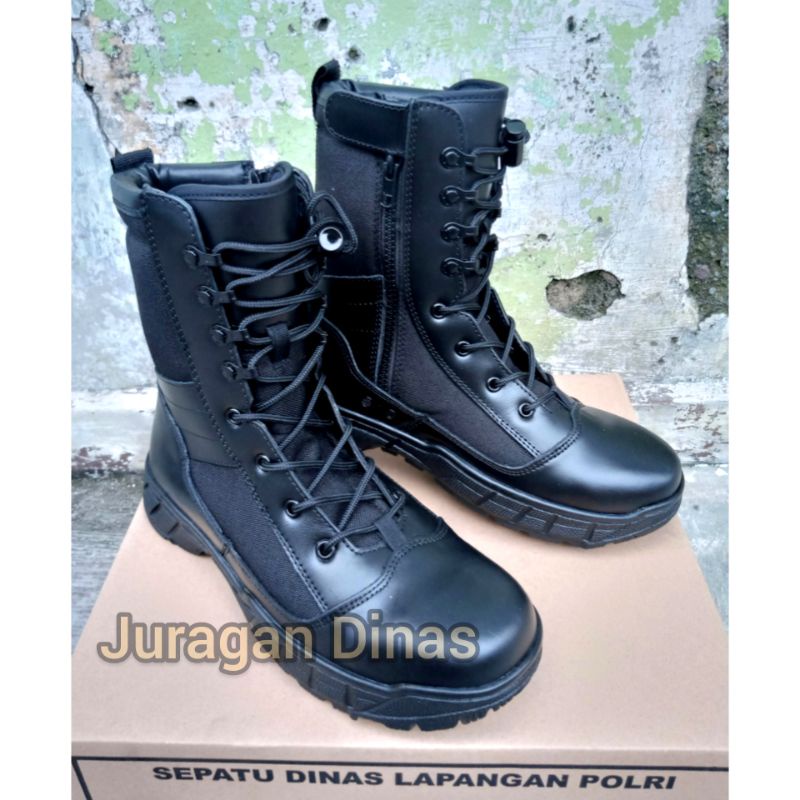 Jual Sepatu PDL Jatah POLRI 100% Asli Original | Shopee Indonesia