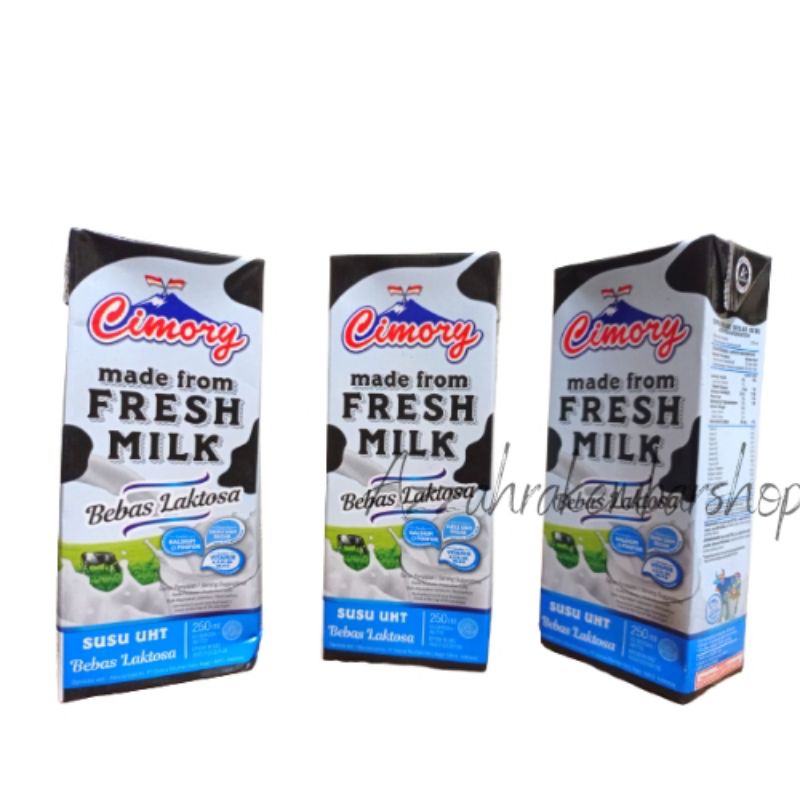 Jual Cimory Fresh Milk Susu UHT Kotak 250ml Semua Rasa | Shopee Indonesia