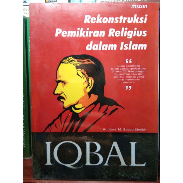 Jual Rekonstruksi Pemikiran Religius dalam Islam | Shopee Indonesia