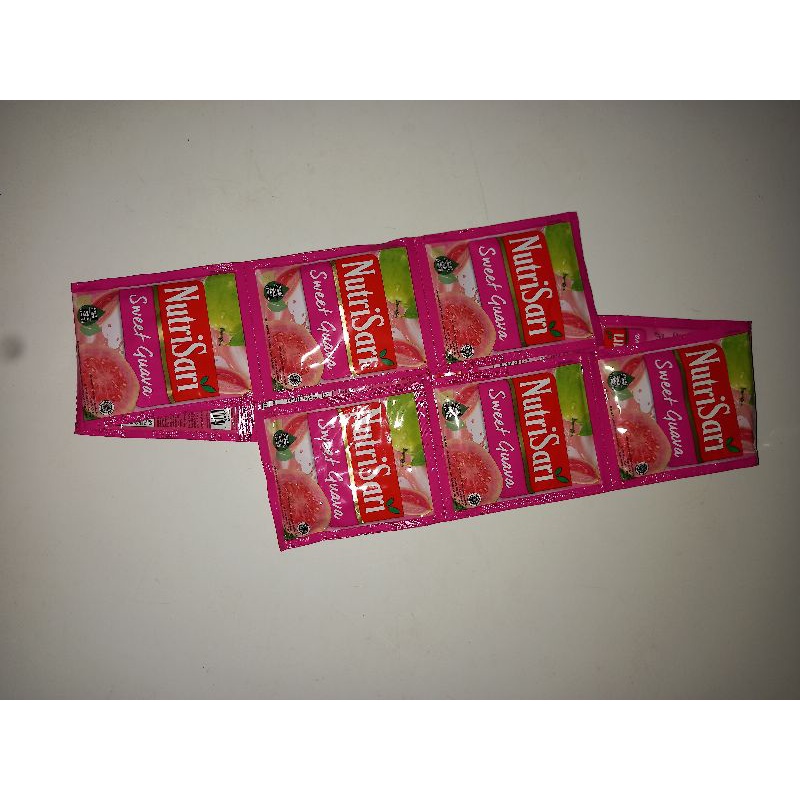 Jual NUTRISARI RASA SWEET GUAVA/ NUTRISARI RASA JAMBU BIJI/ NUTRISARI ...