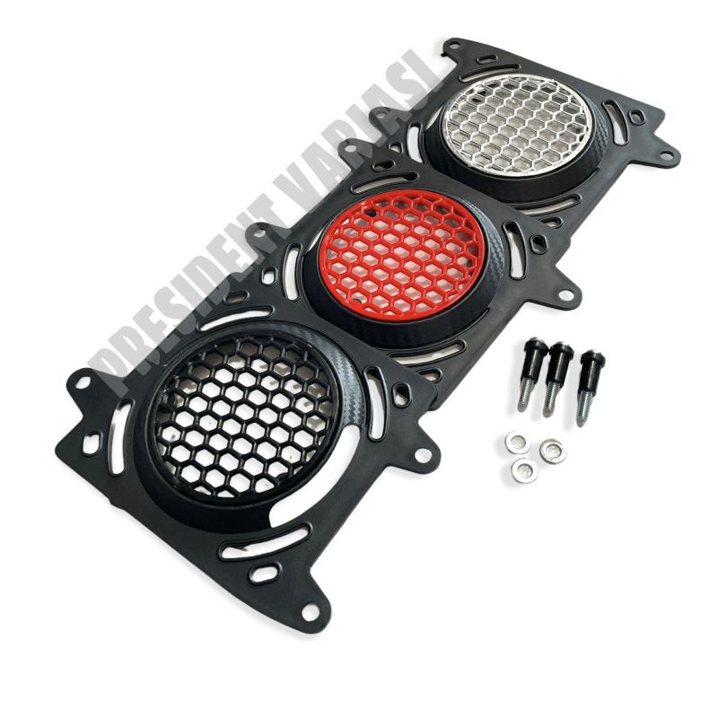 Jual COVER RADIATOR VARIO 125 150 ADV PCX MODEL KARBON MOSCOW / COVER ...