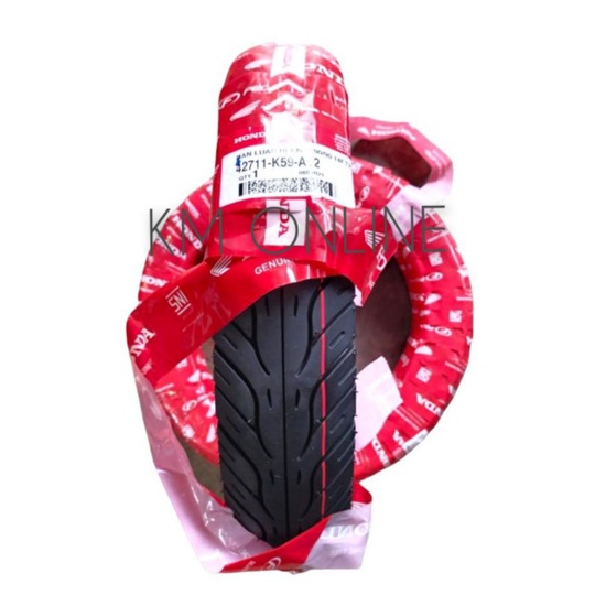 Jual BAN TUBELESS BELAKANG BEAT VARIO 110 dan 125 MERK HONDA/ FEDERAL ...