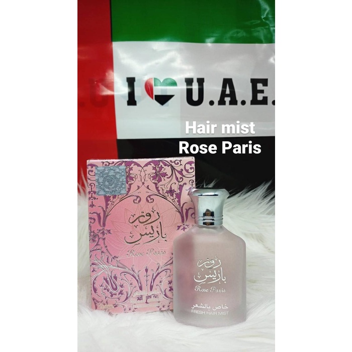Jual Parfum | Rose Paris Hair Mist 50Ml Ard Al Zaafaran Kualitas ...