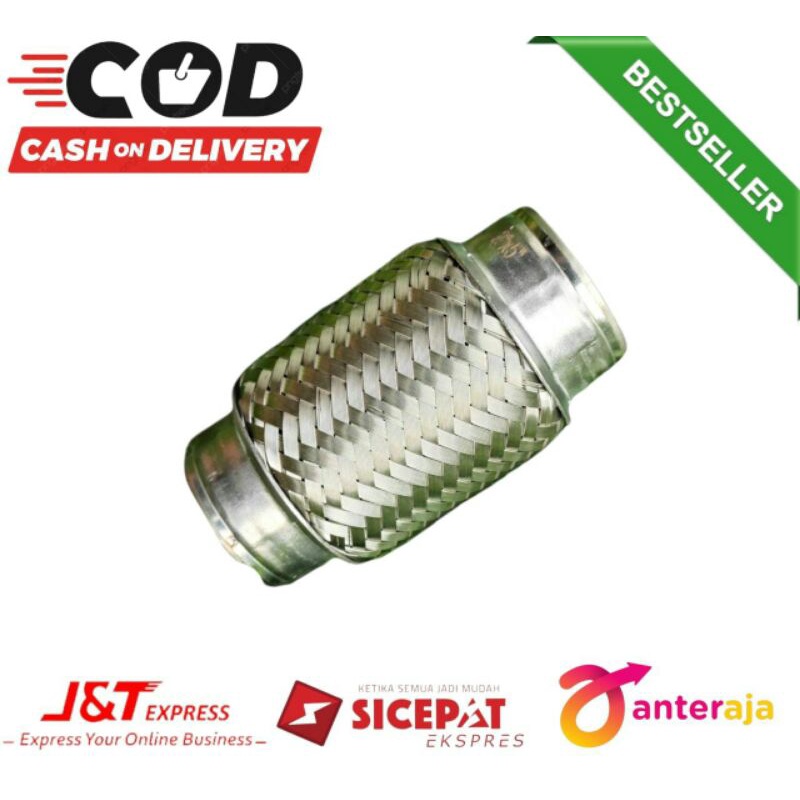 Jual flexibel double(peredam getaran mesin)stainlis | Shopee Indonesia