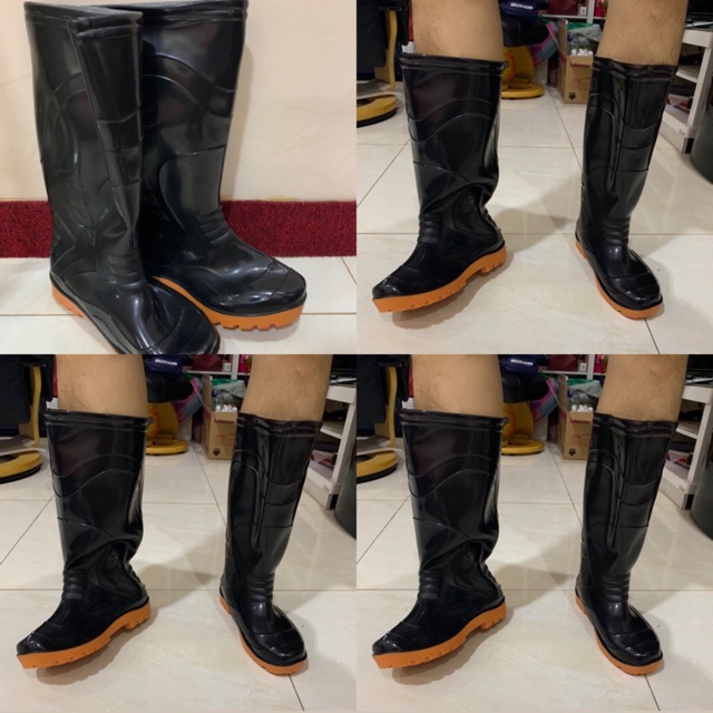 Jual Sepatu boots karet | Shopee Indonesia