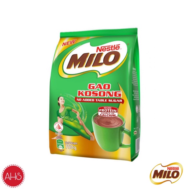 Jual Nestle Milo Gao Kosong Refill pack 750g | Shopee Indonesia
