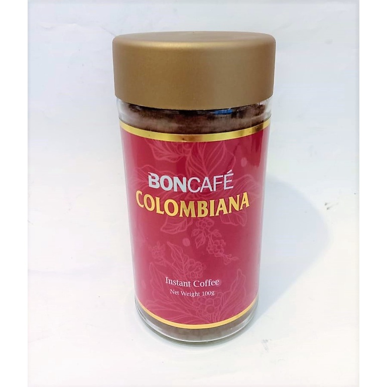 Jual BONCAFE COLOMBIANA 200 GR / KOPI BUBUK KASAR / KOPI INSTANT | Shopee Indonesia
