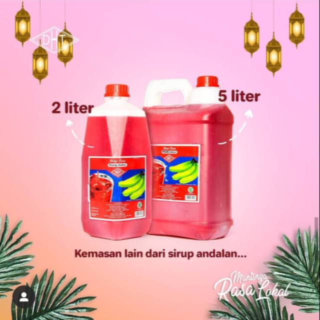 Jual Syrup dht asli makassar 5 liter | Shopee Indonesia