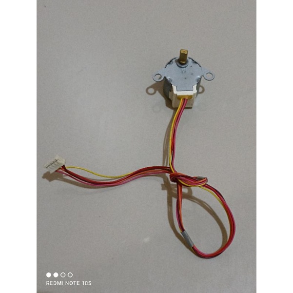 Jual Motor swing Ac panasonic 2pk original 24BYJ48 | Shopee Indonesia