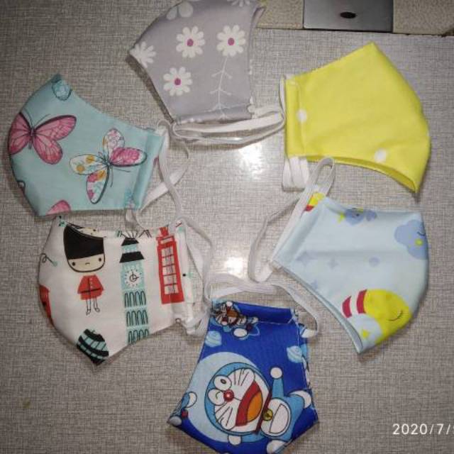 Jual Masker karakter -+ 10th (100pcs) | Shopee Indonesia