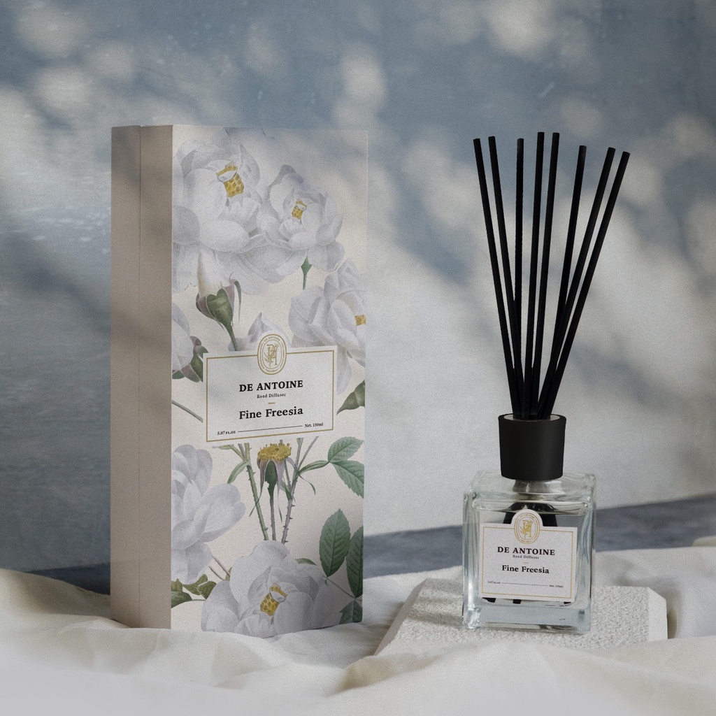 Jual De Antoine Reed Diffuser Fine Freesia 150ml | Shopee Indonesia